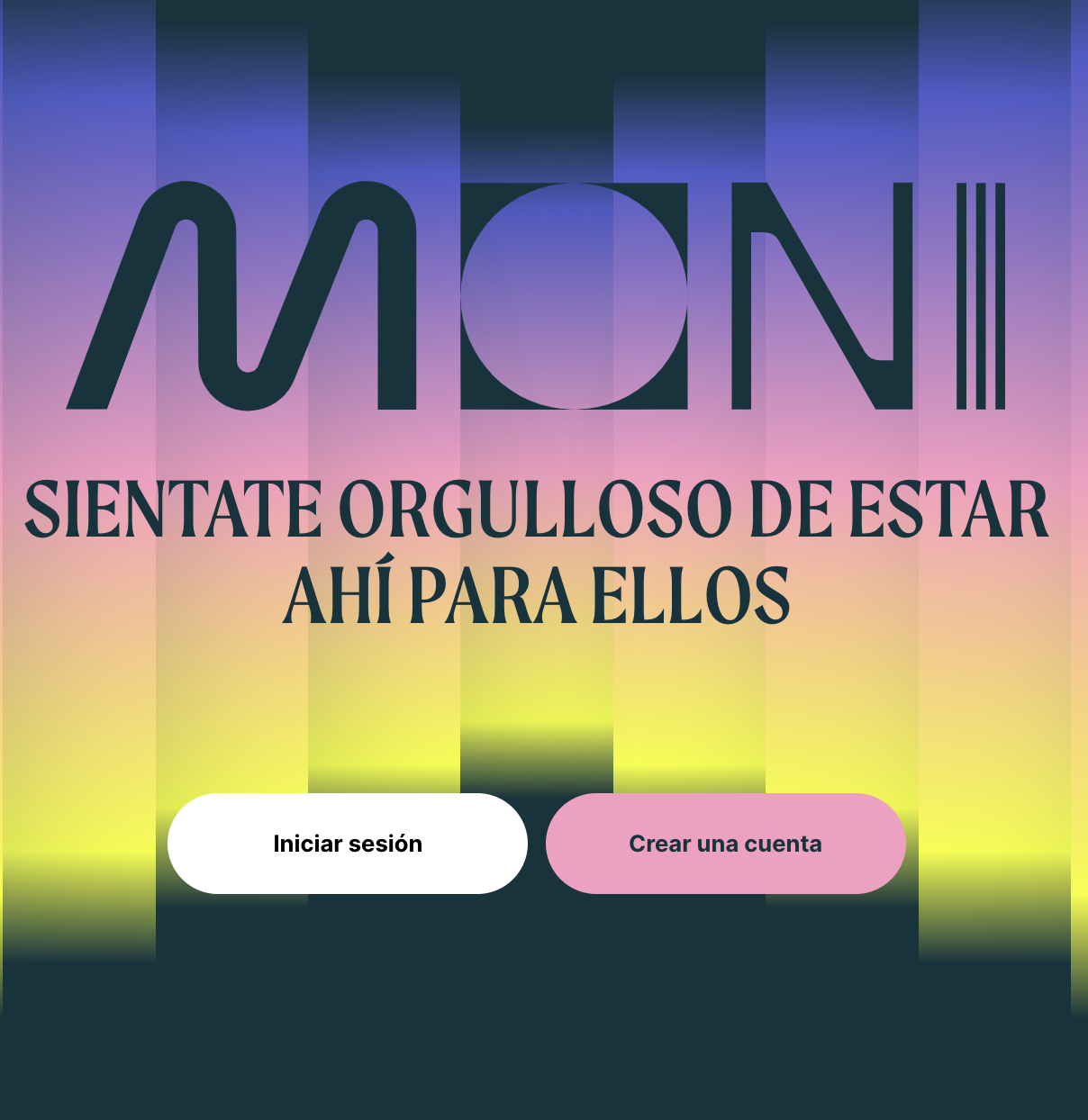¿Cómo crear una cuenta? – MONI